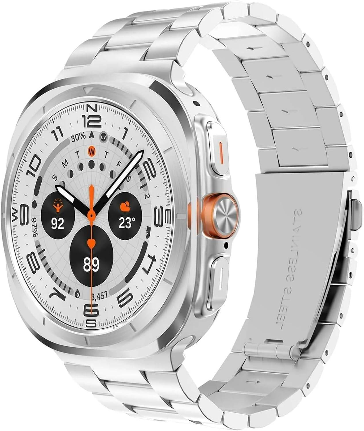 Samsung Galaxy Watch 7 / Ultra | 40mm, 44mm, 47mm | Green, Cream, Silv ...