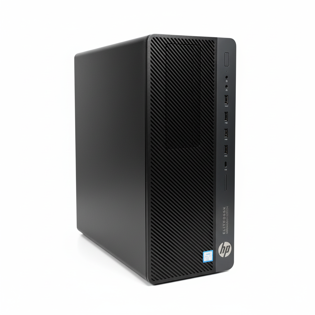 HP EliteDesk 800 G4 Workstation Desktop PC, 8GB RAM, i7 8th Gen, 256GB ...